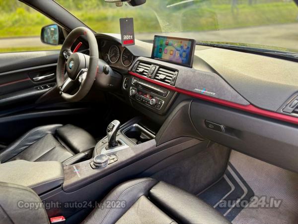 Melns BMW 3 Series 2013 Tallina, ar dzinēja tilpumu 3.00 L un nobraukumu 332 tūkst. km par 13500 €, foto 8 vietnē AUTOMOTO.COM.LV