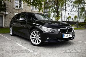 Melns BMW 3 Series 2013 Tallina, ar dzinēja tilpumu 2.00 L un nobraukumu 239 tūkst. km par 6990 €, foto  vietnē AUTOMOTO.COM.LV
