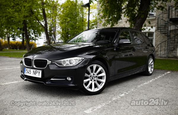 Melns BMW 3 Series 2013 Tallina, ar dzinēja tilpumu 2.00 L un nobraukumu 239 tūkst. km par 6990 €, foto 5 vietnē AUTOMOTO.COM.LV