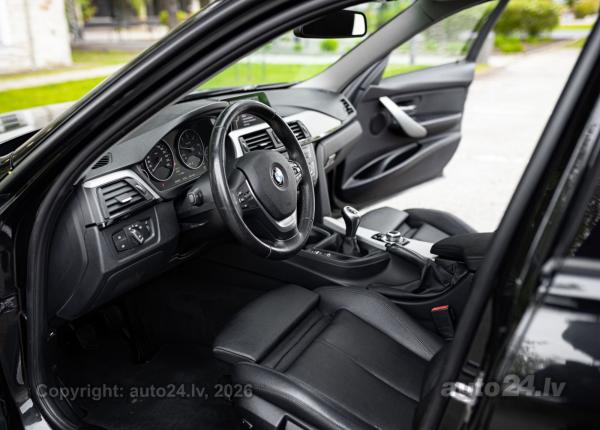 Melns BMW 3 Series 2013 Tallina, ar dzinēja tilpumu 2.00 L un nobraukumu 239 tūkst. km par 6990 €, foto 8 vietnē AUTOMOTO.COM.LV