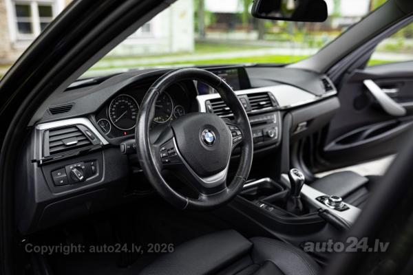 Melns BMW 3 Series 2013 Tallina, ar dzinēja tilpumu 2.00 L un nobraukumu 239 tūkst. km par 6990 €, foto 9 vietnē AUTOMOTO.COM.LV