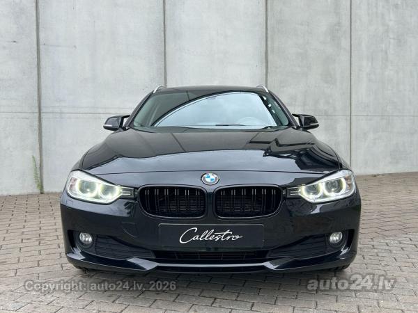 Black BMW 3 Series 2013 in Tallinn, with an engine capacity of 2.00 L and mileage of 265 thousand km for 11500 €, photo 2 on AUTOMOTO.COM.LV