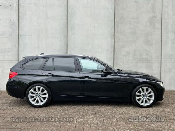 Black BMW 3 Series 2013 in Tallinn, with an engine capacity of 2.00 L and mileage of 265 thousand km for 11500 €, photo 3 on AUTOMOTO.COM.LV
