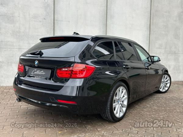 Black BMW 3 Series 2013 in Tallinn, with an engine capacity of 2.00 L and mileage of 265 thousand km for 11500 €, photo 4 on AUTOMOTO.COM.LV