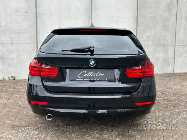 Black BMW 3 Series 2013 in Tallinn, with an engine capacity of 2.00 L and mileage of 265 thousand km for 11500 €, photo 5 on AUTOMOTO.COM.LV
