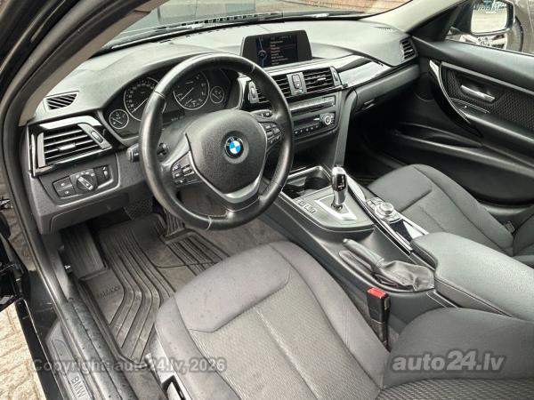 Black BMW 3 Series 2013 in Tallinn, with an engine capacity of 2.00 L and mileage of 265 thousand km for 11500 €, photo 7 on AUTOMOTO.COM.LV