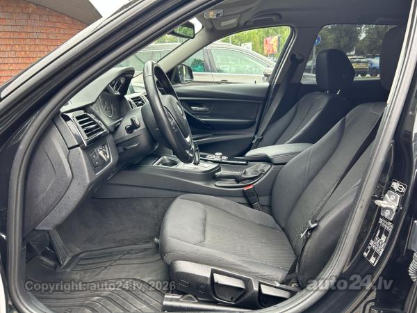 Black BMW 3 Series 2013 in Tallinn, with an engine capacity of 2.00 L and mileage of 265 thousand km for 11500 €, photo 8 on AUTOMOTO.COM.LV