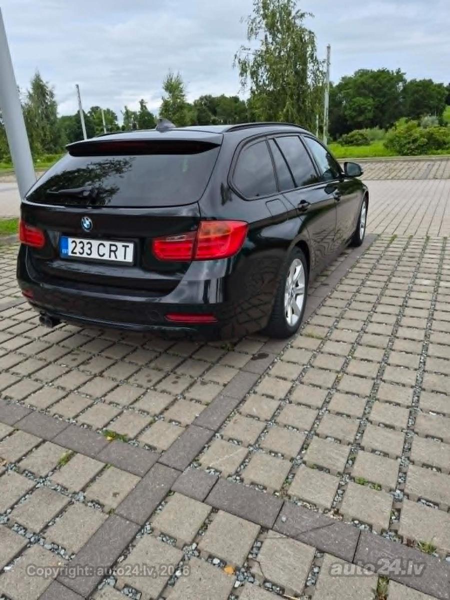 Melns BMW 3 Series 2013 Tartu, ar dzinēja tilpumu 3.00 L un nobraukumu 315 tūkst. km par 12000 €, foto 5 vietnē AUTOMOTO.COM.LV
