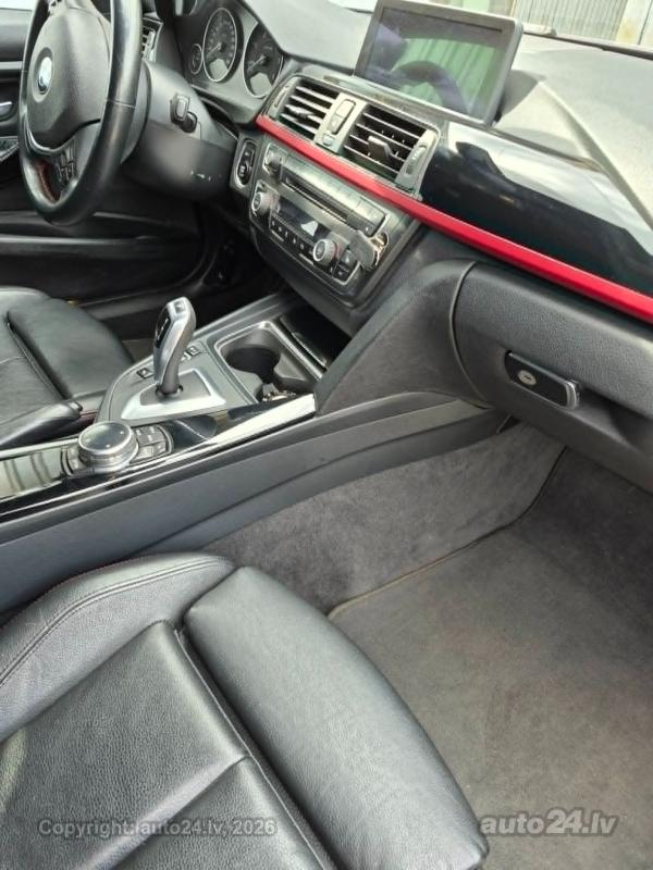 Melns BMW 3 Series 2013 Tartu, ar dzinēja tilpumu 3.00 L un nobraukumu 315 tūkst. km par 12000 €, foto 5 vietnē AUTOMOTO.COM.LV