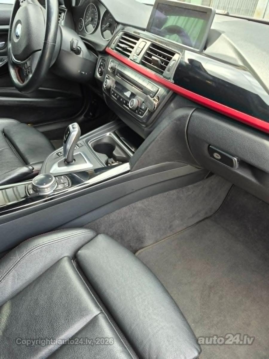 Melns BMW 3 Series 2013 Tartu, ar dzinēja tilpumu 3.00 L un nobraukumu 315 tūkst. km par 12000 €, foto 6 vietnē AUTOMOTO.COM.LV