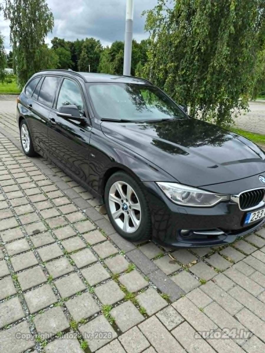 Melns BMW 3 Series 2013 Tartu, ar dzinēja tilpumu 3.00 L un nobraukumu 315 tūkst. km par 12000 €, foto 10 vietnē AUTOMOTO.COM.LV