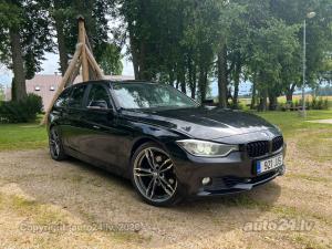 Melns BMW 3 Series 2013 Tallina, ar dzinēja tilpumu 3.00 L un nobraukumu 320 tūkst. km par 12000 €, foto  vietnē AUTOMOTO.COM.LV