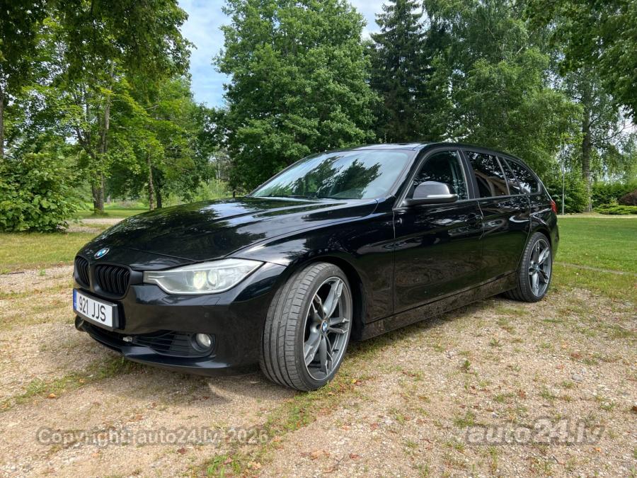 Черный БМВ 3 Серия 2013 в Таллин, объемом двигателя 3.00 л и пробегом 320 тыс. км за 12000 €, фото 3 на AUTOMOTO.COM.LV