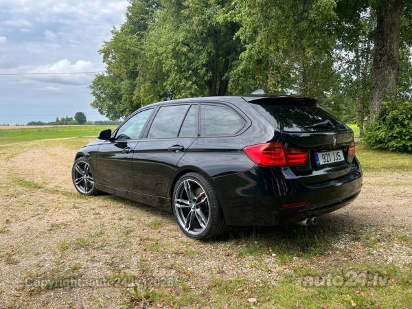 Melns BMW 3 Series 2013 Tallina, ar dzinēja tilpumu 3.00 L un nobraukumu 320 tūkst. km par 12000 €, foto 4 vietnē AUTOMOTO.COM.LV