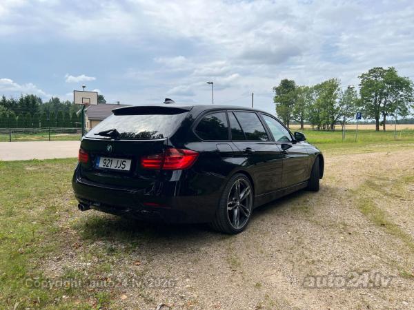 Melns BMW 3 Series 2013 Tallina, ar dzinēja tilpumu 3.00 L un nobraukumu 320 tūkst. km par 12000 €, foto 5 vietnē AUTOMOTO.COM.LV