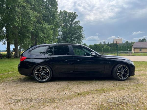 Melns BMW 3 Series 2013 Tallina, ar dzinēja tilpumu 3.00 L un nobraukumu 320 tūkst. km par 12000 €, foto 6 vietnē AUTOMOTO.COM.LV