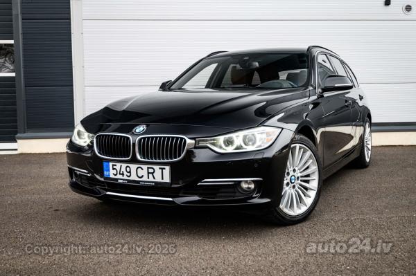 Melns BMW 3 Series 2013 Tallina, ar dzinēja tilpumu 3.00 L un nobraukumu 293 tūkst. km par 11990 €, foto 1 vietnē AUTOMOTO.COM.LV