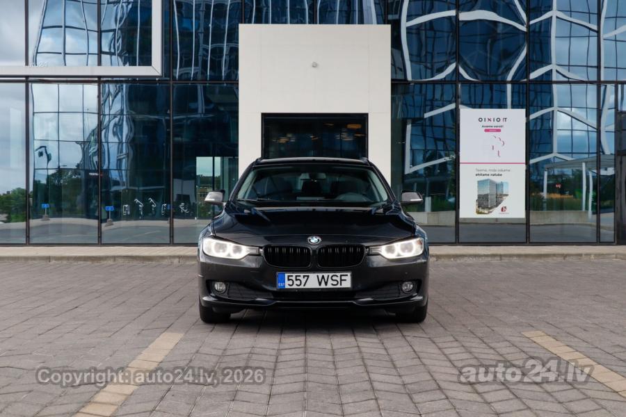 Black BMW 3 Series 2013 in Tallinn, with an engine capacity of 2.00 L and mileage of 214 thousand km for 10500 €, photo 1 on AUTOMOTO.COM.LV
