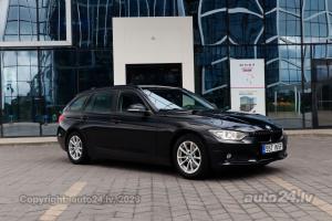 Black BMW 3 Series 2013 in Tallinn, with an engine capacity of 2.00 L and mileage of 214 thousand km for 10500 €, photo 3 on AUTOMOTO.COM.LV