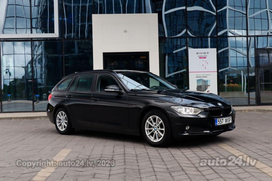 Black BMW 3 Series 2013 in Tallinn, with an engine capacity of 2.00 L and mileage of 214 thousand km for 10500 €, photo 3 on AUTOMOTO.COM.LV