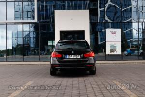 Black BMW 3 Series 2013 in Tallinn, with an engine capacity of 2.00 L and mileage of 214 thousand km for 10500 €, photo 6 on AUTOMOTO.COM.LV