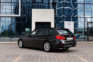 Black BMW 3 Series 2013 in Tallinn, with an engine capacity of 2.00 L and mileage of 214 thousand km for 10500 €, photo 7 on AUTOMOTO.COM.LV