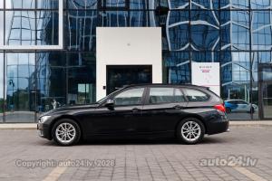 Black BMW 3 Series 2013 in Tallinn, with an engine capacity of 2.00 L and mileage of 214 thousand km for 10500 €, photo 8 on AUTOMOTO.COM.LV