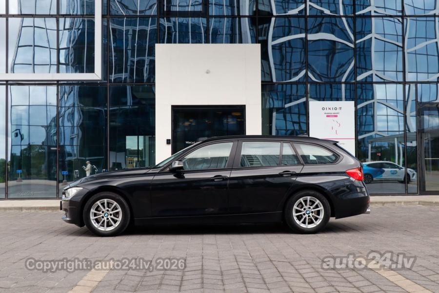 Black BMW 3 Series 2013 in Tallinn, with an engine capacity of 2.00 L and mileage of 214 thousand km for 10500 €, photo 8 on AUTOMOTO.COM.LV