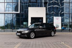 Black BMW 3 Series 2013 in Tallinn, with an engine capacity of 2.00 L and mileage of 214 thousand km for 10500 €, photo 9 on AUTOMOTO.COM.LV
