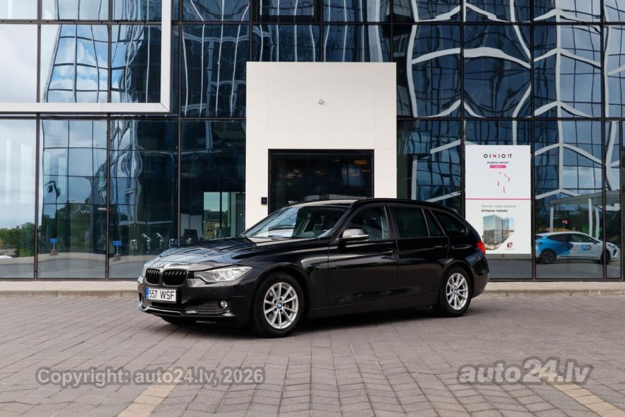 Black BMW 3 Series 2013 in Tallinn, with an engine capacity of 2.00 L and mileage of 214 thousand km for 10500 €, photo 9 on AUTOMOTO.COM.LV