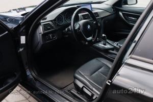 Black BMW 3 Series 2013 in Tallinn, with an engine capacity of 2.00 L and mileage of 214 thousand km for 10500 €, photo 10 on AUTOMOTO.COM.LV