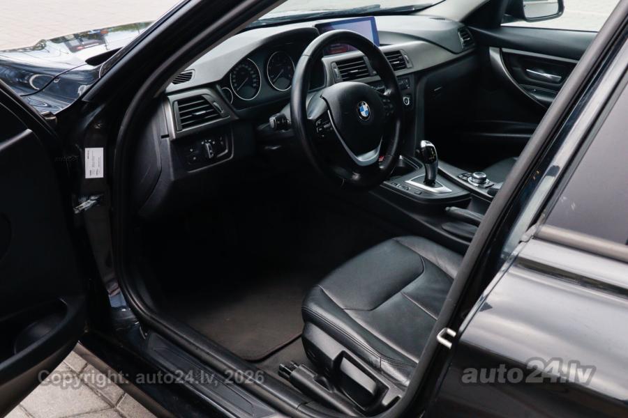 Black BMW 3 Series 2013 in Tallinn, with an engine capacity of 2.00 L and mileage of 214 thousand km for 10500 €, photo 10 on AUTOMOTO.COM.LV