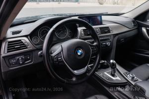 Black BMW 3 Series 2013 in Tallinn, with an engine capacity of 2.00 L and mileage of 214 thousand km for 10500 €, photo 11 on AUTOMOTO.COM.LV