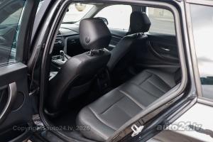 Black BMW 3 Series 2013 in Tallinn, with an engine capacity of 2.00 L and mileage of 214 thousand km for 10500 €, photo 12 on AUTOMOTO.COM.LV