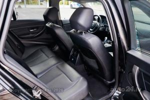 Black BMW 3 Series 2013 in Tallinn, with an engine capacity of 2.00 L and mileage of 214 thousand km for 10500 €, photo 13 on AUTOMOTO.COM.LV