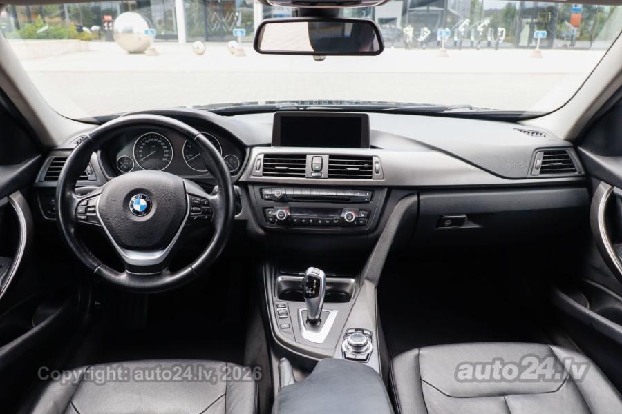 Black BMW 3 Series 2013 in Tallinn, with an engine capacity of 2.00 L and mileage of 214 thousand km for 10500 €, photo 15 on AUTOMOTO.COM.LV