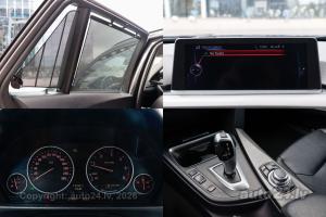 Black BMW 3 Series 2013 in Tallinn, with an engine capacity of 2.00 L and mileage of 214 thousand km for 10500 €, photo 17 on AUTOMOTO.COM.LV