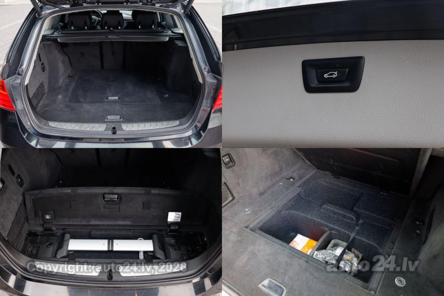 Black BMW 3 Series 2013 in Tallinn, with an engine capacity of 2.00 L and mileage of 214 thousand km for 10500 €, photo 19 on AUTOMOTO.COM.LV