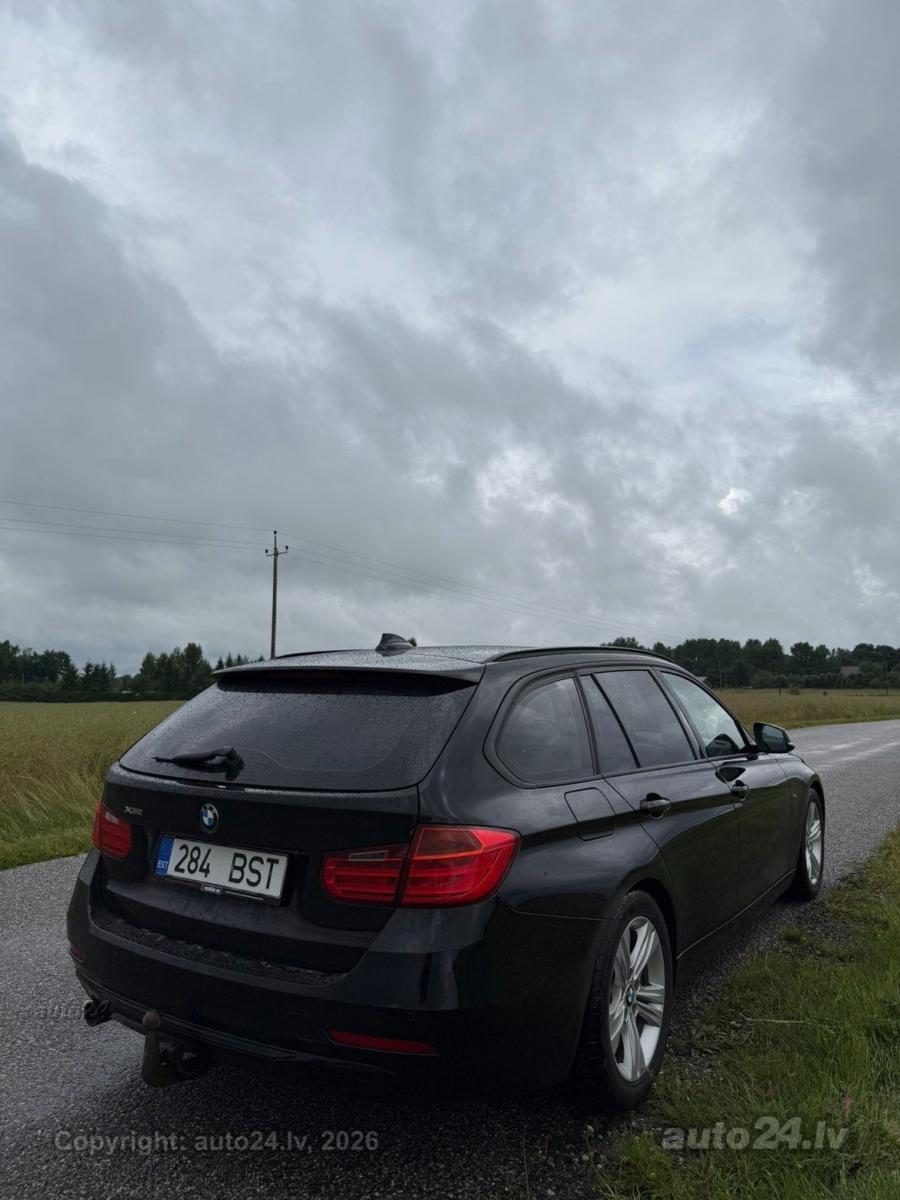 Melns BMW 3 Series 2013 Tallina, ar dzinēja tilpumu 2.00 L un nobraukumu 271 tūkst. km par 8999 €, foto 8 vietnē AUTOMOTO.COM.LV