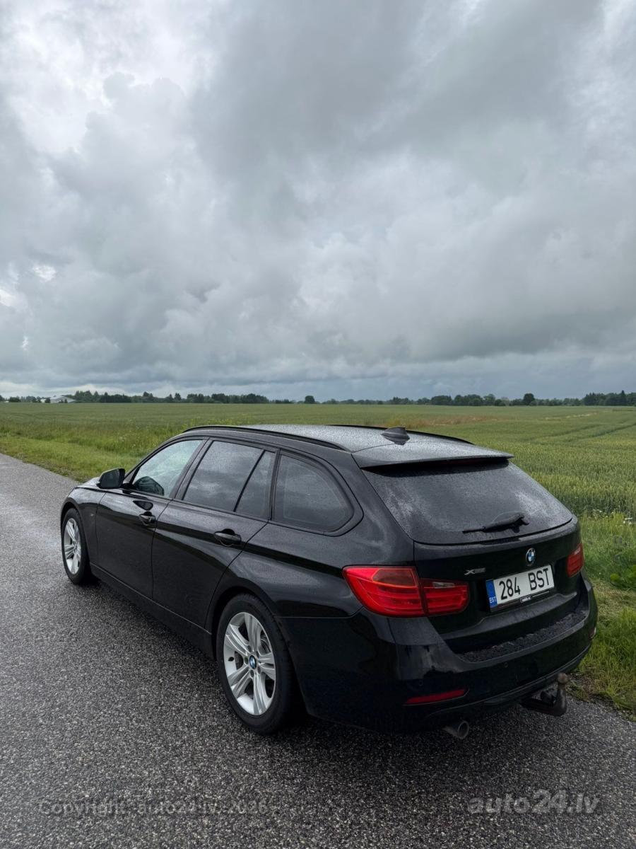 Melns BMW 3 Series 2013 Tallina, ar dzinēja tilpumu 2.00 L un nobraukumu 271 tūkst. km par 8999 €, foto 10 vietnē AUTOMOTO.COM.LV