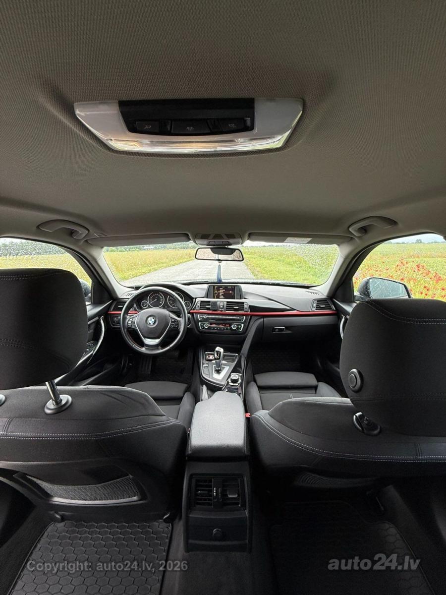 Melns BMW 3 Series 2013 Tallina, ar dzinēja tilpumu 2.00 L un nobraukumu 271 tūkst. km par 8999 €, foto 20 vietnē AUTOMOTO.COM.LV