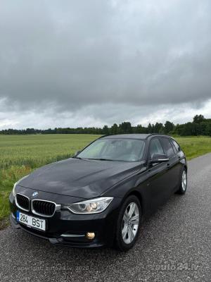 Melns BMW 3 Series 2013 Tallina, ar dzinēja tilpumu 2.00 L un nobraukumu 271 tūkst. km par 8999 €, foto  vietnē AUTOMOTO.COM.LV