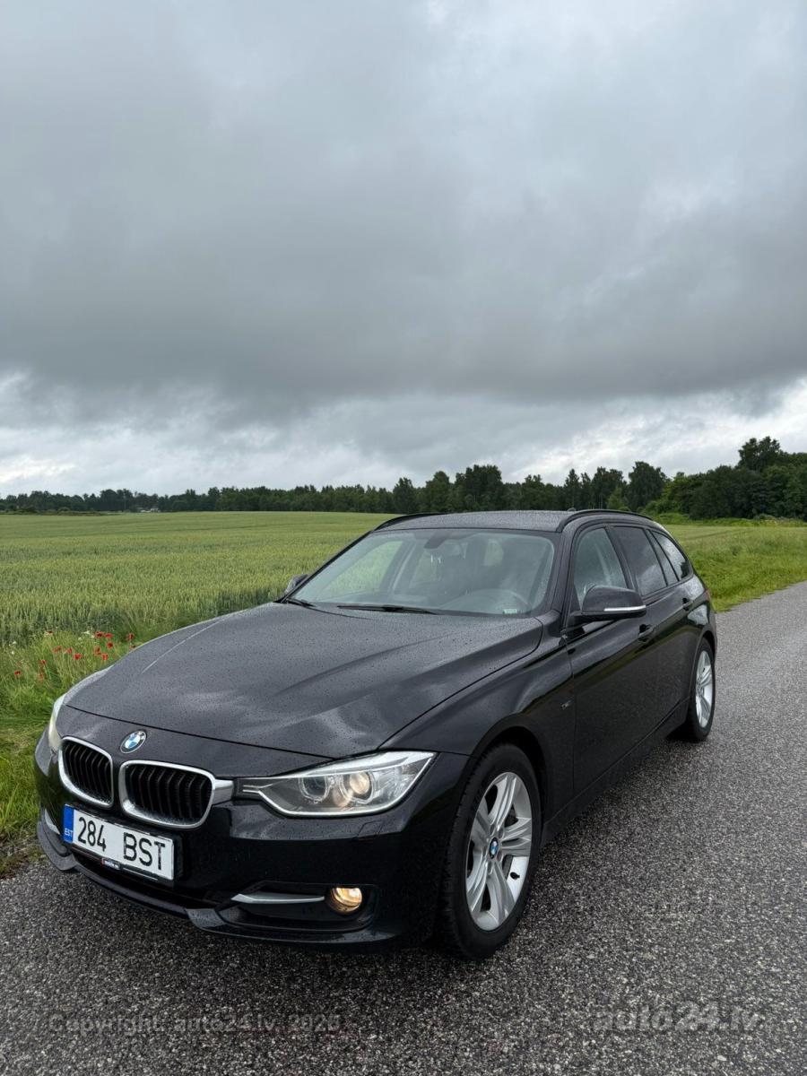 Melns BMW 3 Series 2013 Tallina, ar dzinēja tilpumu 2.00 L un nobraukumu 271 tūkst. km par 8999 €, foto 1 vietnē AUTOMOTO.COM.LV