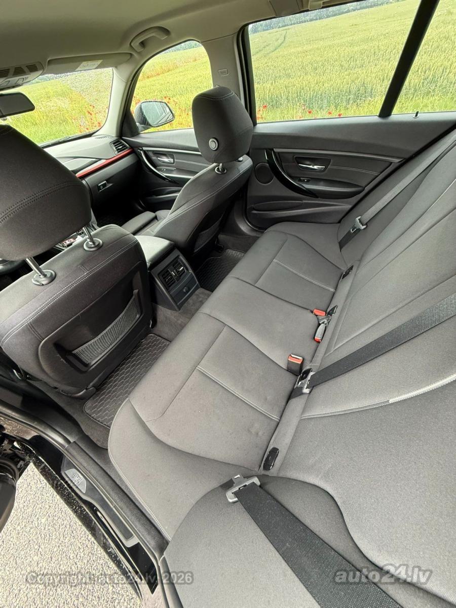 Melns BMW 3 Series 2013 Tallina, ar dzinēja tilpumu 2.00 L un nobraukumu 271 tūkst. km par 8999 €, foto 24 vietnē AUTOMOTO.COM.LV