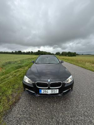 Melns BMW 3 Series 2013 Tallina, ar dzinēja tilpumu 2.00 L un nobraukumu 271 tūkst. km par 8999 €, foto 4 vietnē AUTOMOTO.COM.LV