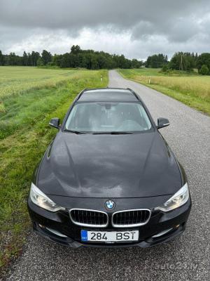 Melns BMW 3 Series 2013 Tallina, ar dzinēja tilpumu 2.00 L un nobraukumu 271 tūkst. km par 8999 €, foto 5 vietnē AUTOMOTO.COM.LV
