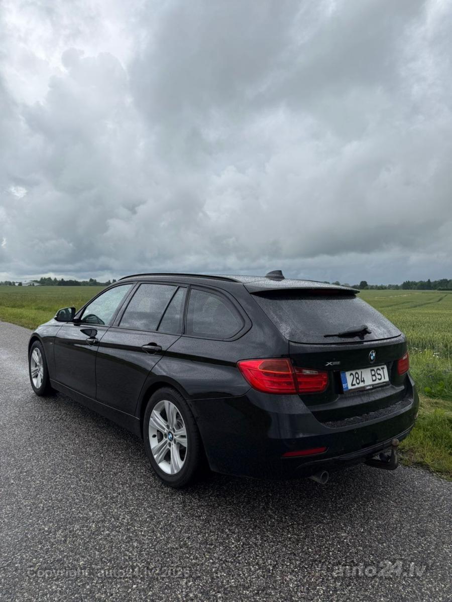 Melns BMW 3 Series 2013 Tallina, ar dzinēja tilpumu 2.00 L un nobraukumu 271 tūkst. km par 8999 €, foto 6 vietnē AUTOMOTO.COM.LV