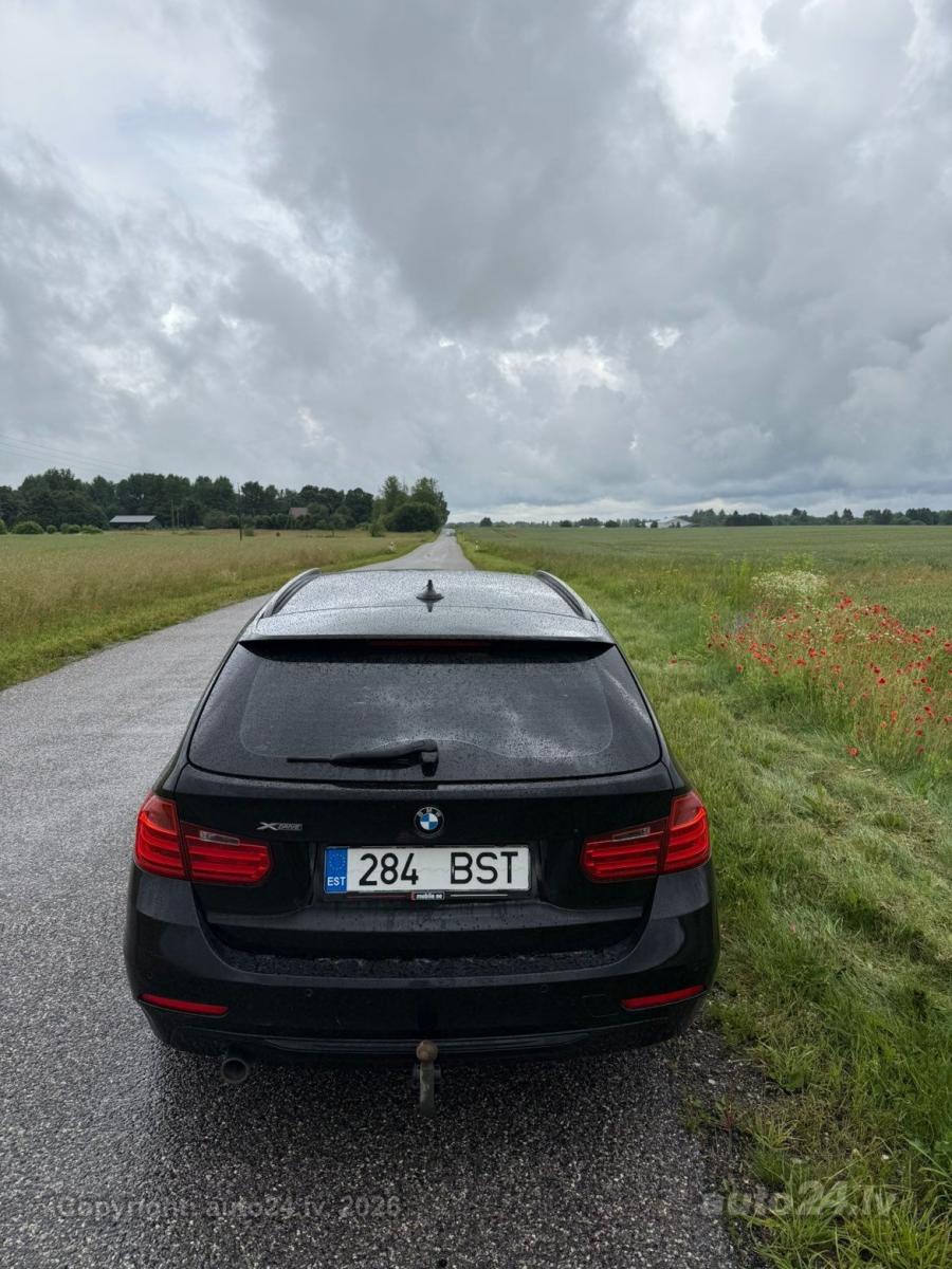 Melns BMW 3 Series 2013 Tallina, ar dzinēja tilpumu 2.00 L un nobraukumu 271 tūkst. km par 8999 €, foto 7 vietnē AUTOMOTO.COM.LV