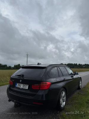 Melns BMW 3 Series 2013 Tallina, ar dzinēja tilpumu 2.00 L un nobraukumu 271 tūkst. km par 8999 €, foto 9 vietnē AUTOMOTO.COM.LV