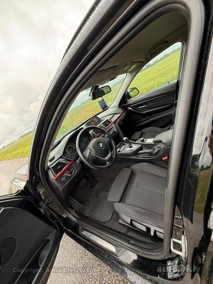 Melns BMW 3 Series 2013 Tallina, ar dzinēja tilpumu 2.00 L un nobraukumu 271 tūkst. km par 8999 €, foto 15 vietnē AUTOMOTO.COM.LV